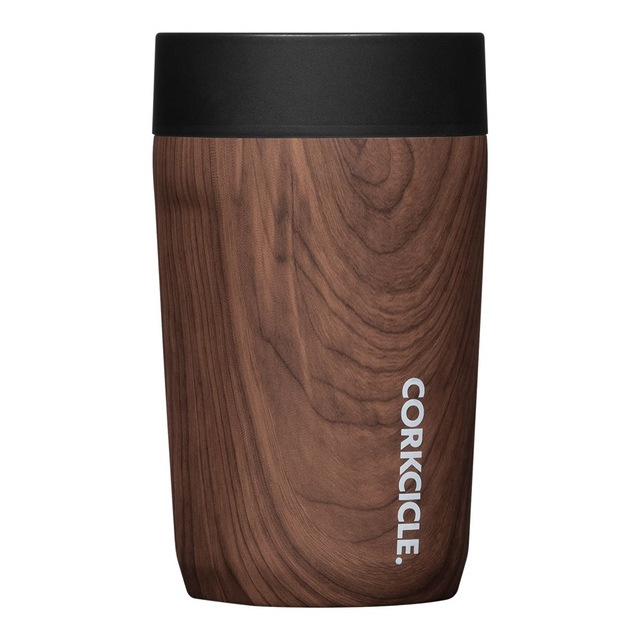 Corkcicle Commuter 9 oz Mug, Sip Lid, Insulated Stainless Steel, Leak ...