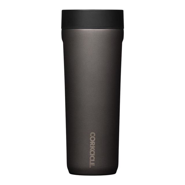 Corkcicle Commuter 17 oz Mug, Sip Lid, Insulated Stainless Steel, Leak ...