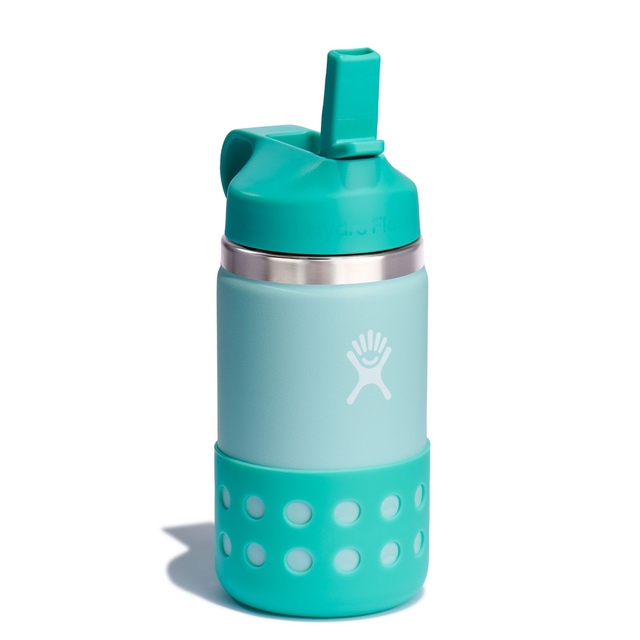 Hydro Flask Kid's Wide Mouth 12 oz Insulated Stainless Steel Water ...