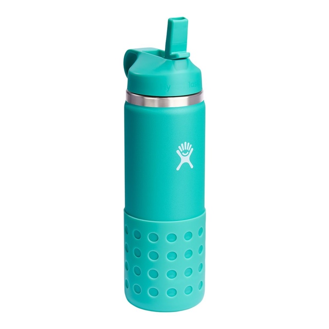 Hydro Flask Kid's Wide Mouth 20 oz Insulated Stainless Steel Water ...