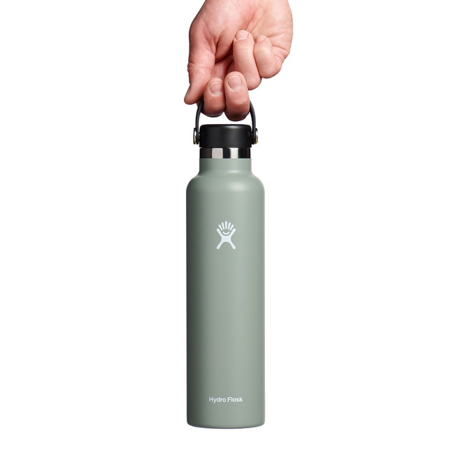 Hydro Flask Standard Mouth 24 oz Insulated Stainless Steel Water Bottle ...