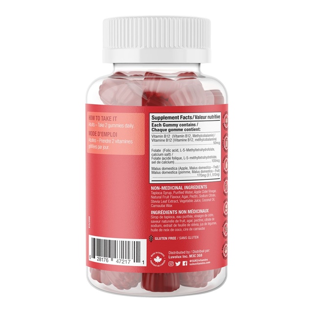 Suku Appley Ever After Gummies - 60 Counts | SportChek