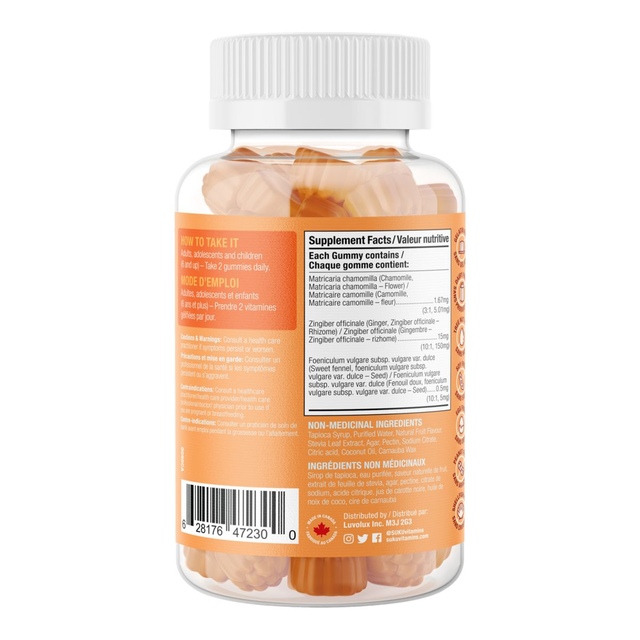 Suku DeBloat Digestive Gummies 60 Counts | SportChek