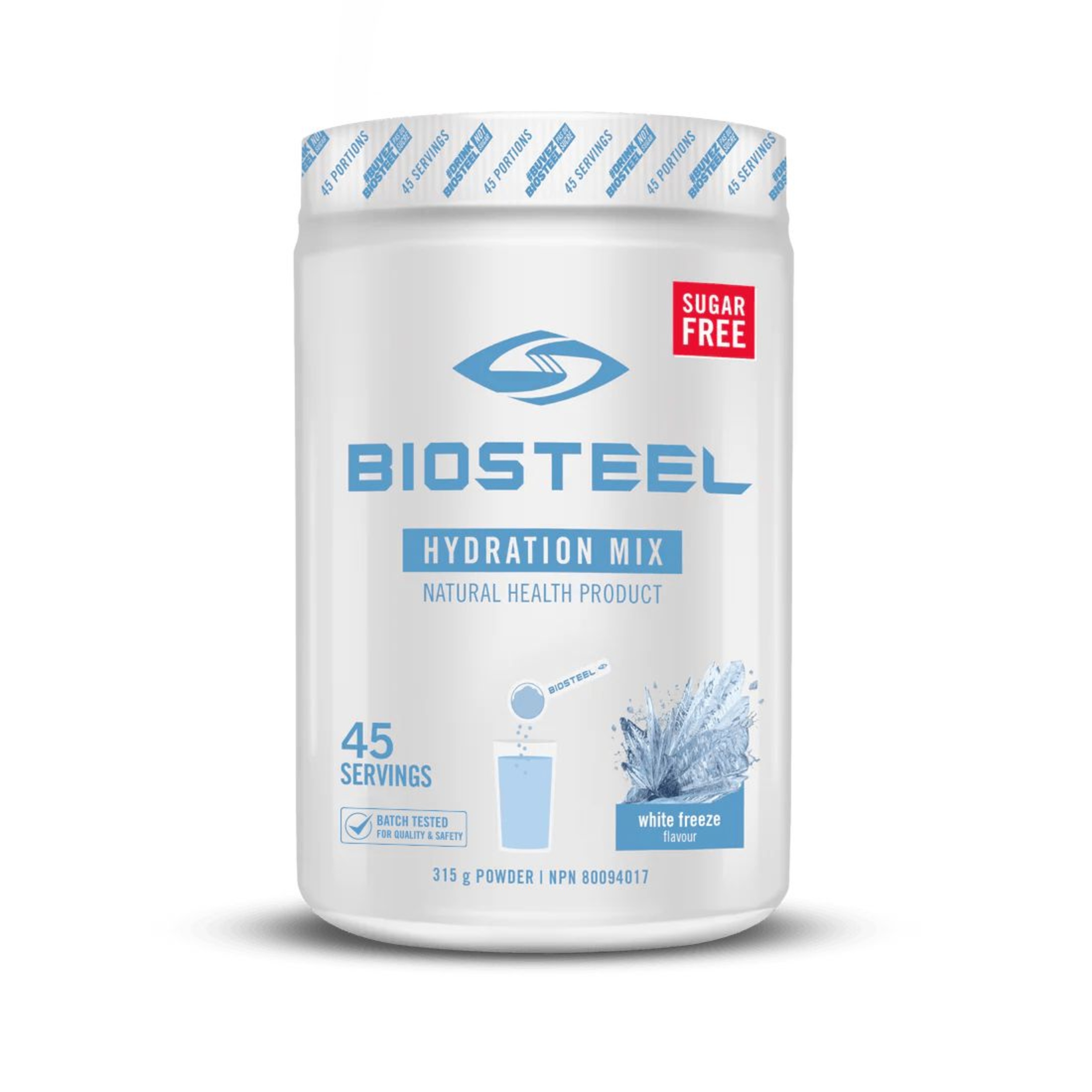 BioSteel High Performance Sports Hydration Mix Tub Powder 315g | SportChek