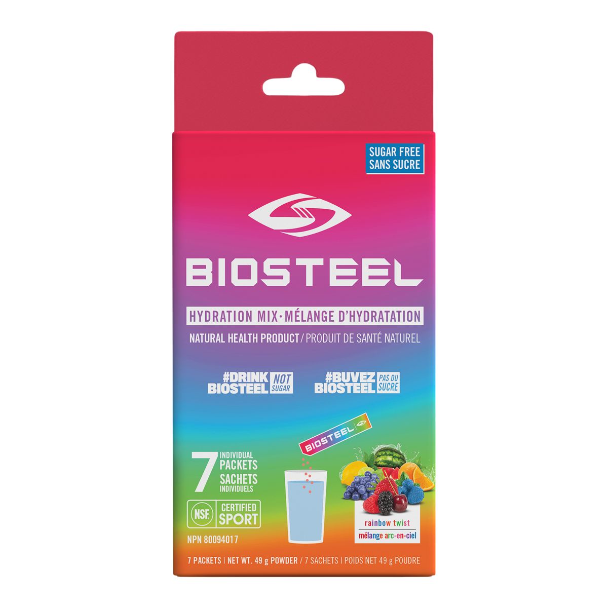 BioSteel Blue Raspberry Hydration Mix - 7 pk | SportChek