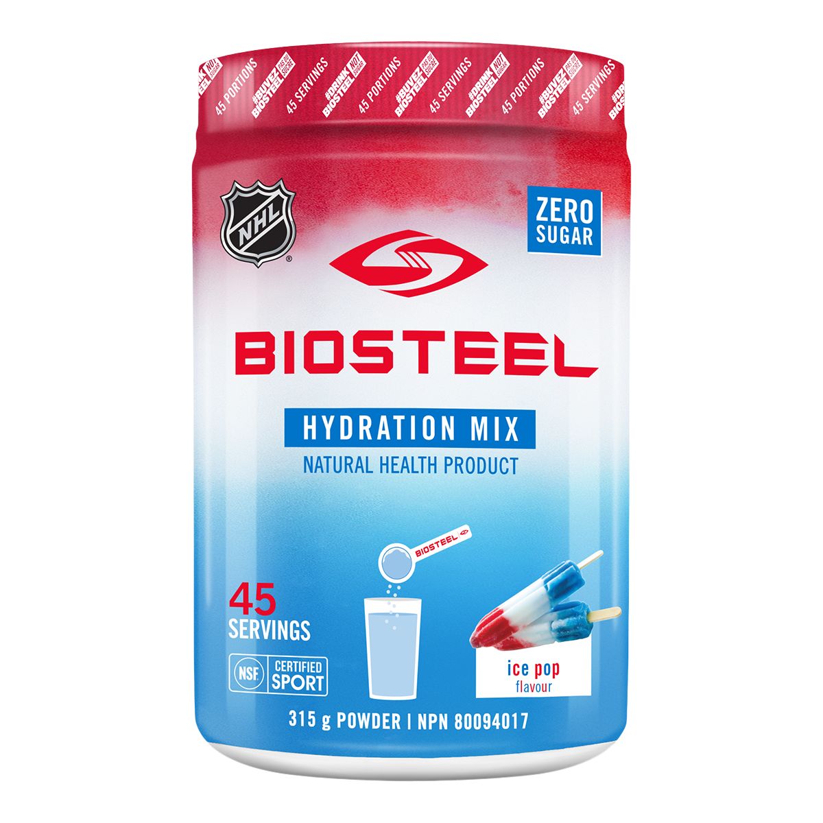 BioSteel High Performance Sports Hydration Mix Tub Powder 315g | SportChek