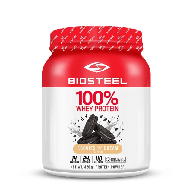 BioSteel Cookies and Creme 100% Whey Protein 420g | SportChek