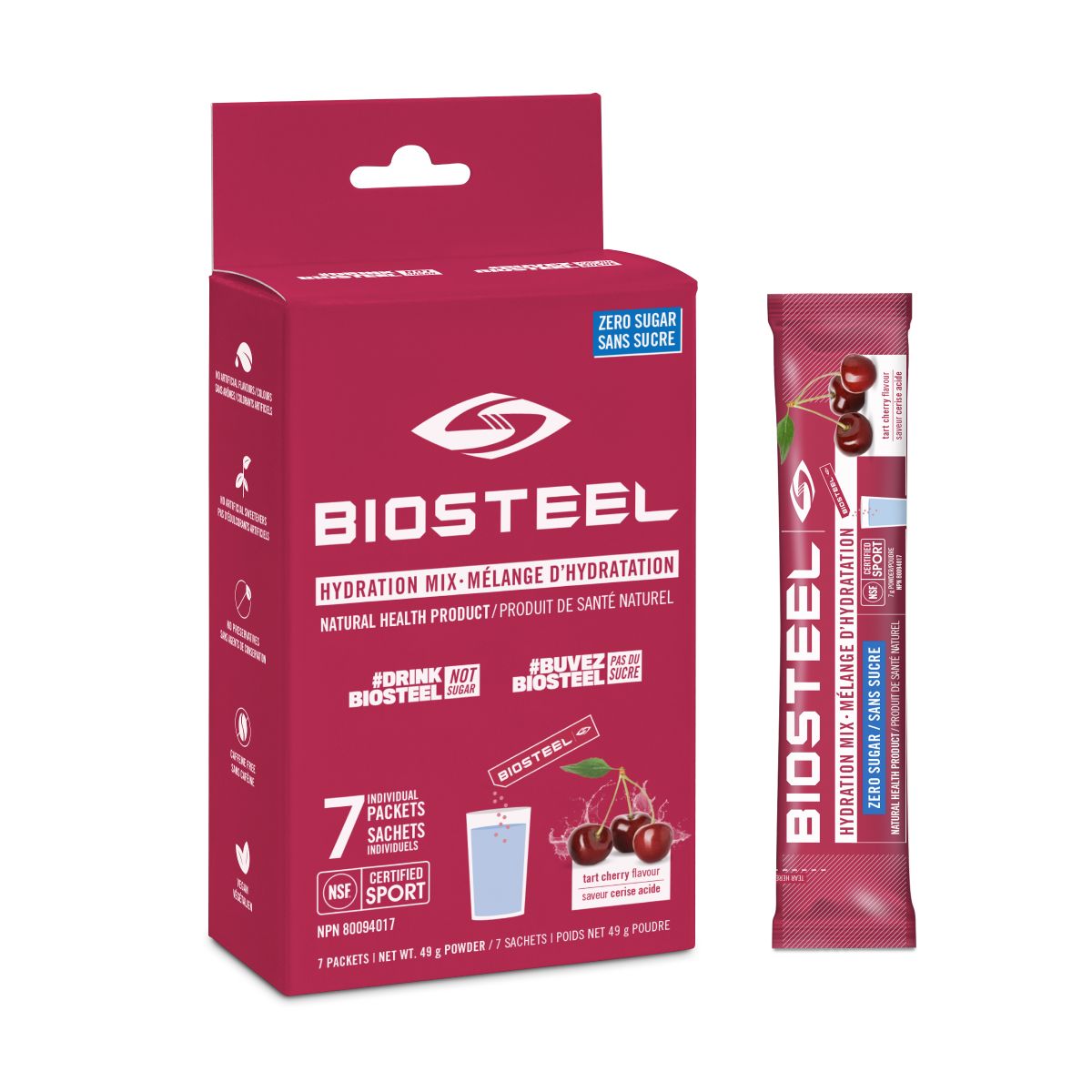 BioSteel Tart Cherry Hydration Mix 7 Count | SportChek