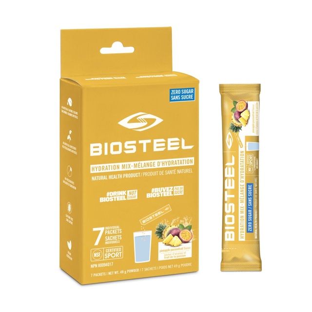 BioSteel Pineapple Passion Hydration Mix 7 Count | SportChek