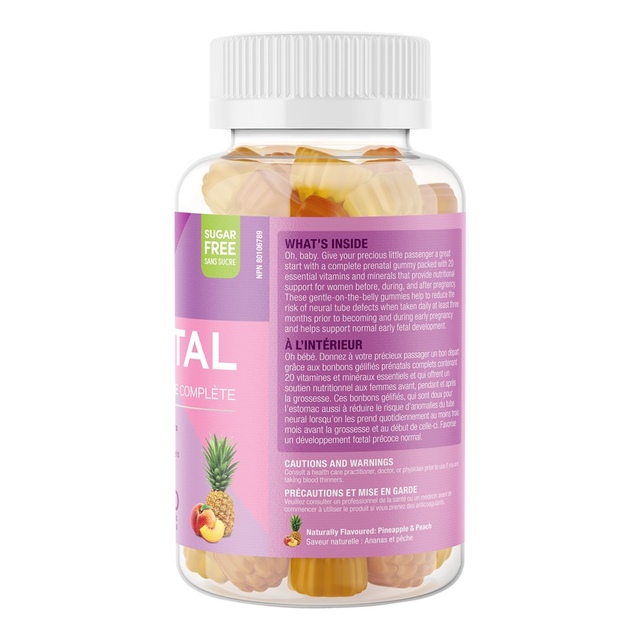 Suku The Complete Prenatal Gummies - 60 Counts | SportChek