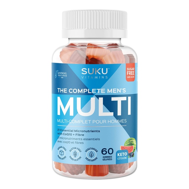 Suku The Complete Men's Multi Vitamin Gummies 60 Counts | SportChek