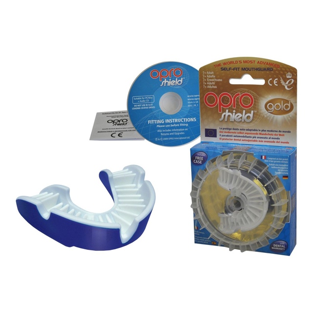 OPRO Shield Gold Mouthguard | SportChek