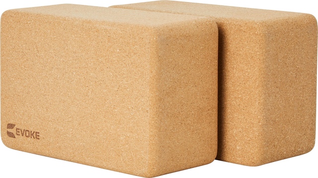 Evoke Cork Yoga Block Set | SportChek