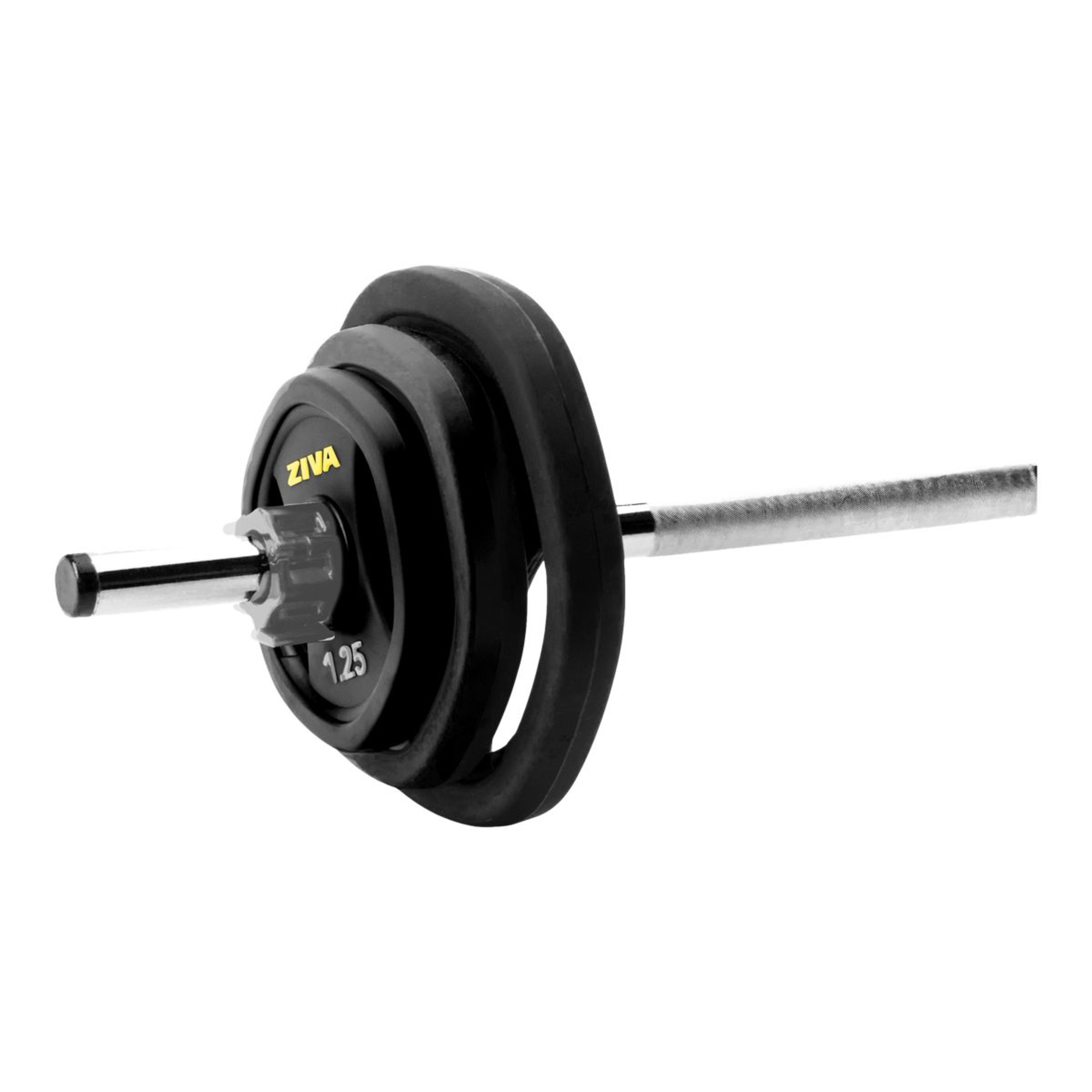 Ziva Perfromance 5' Chrome Barbell, Weight, Home Gym | SportChek