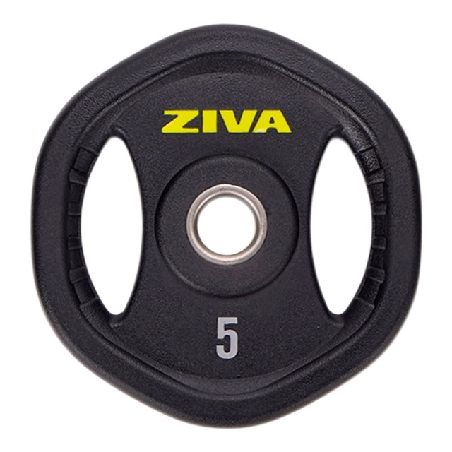Ziva Performance 5 lb Plate, Weight, Home Gym | SportChek