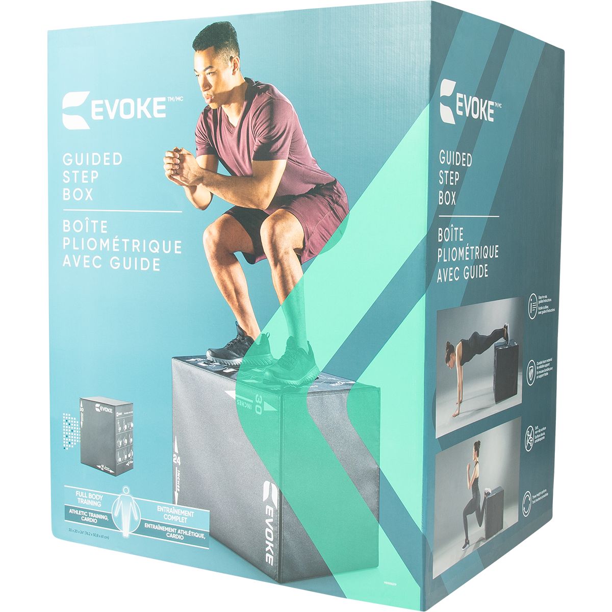 Evoke Guided Step Box | Sportchek