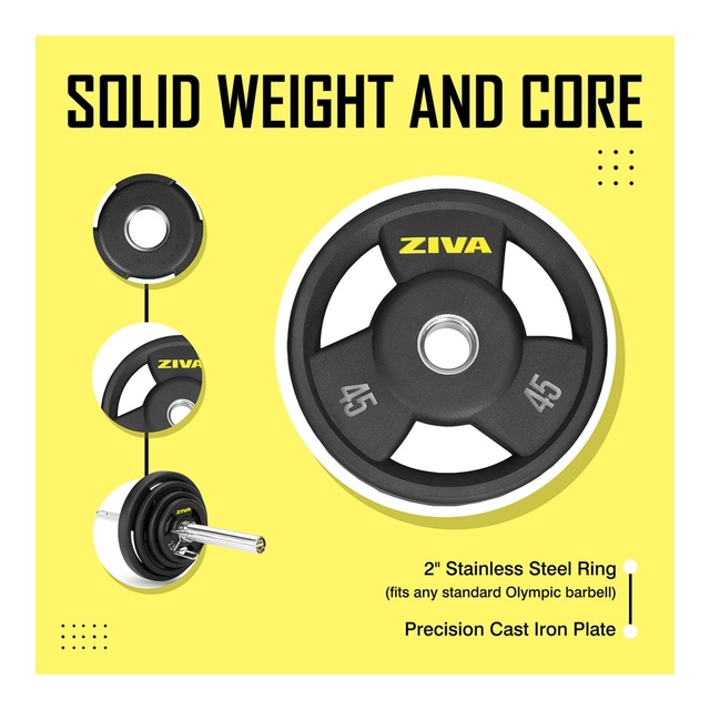 Ziva SL RPU 35 lb Grip Disc | SportChek