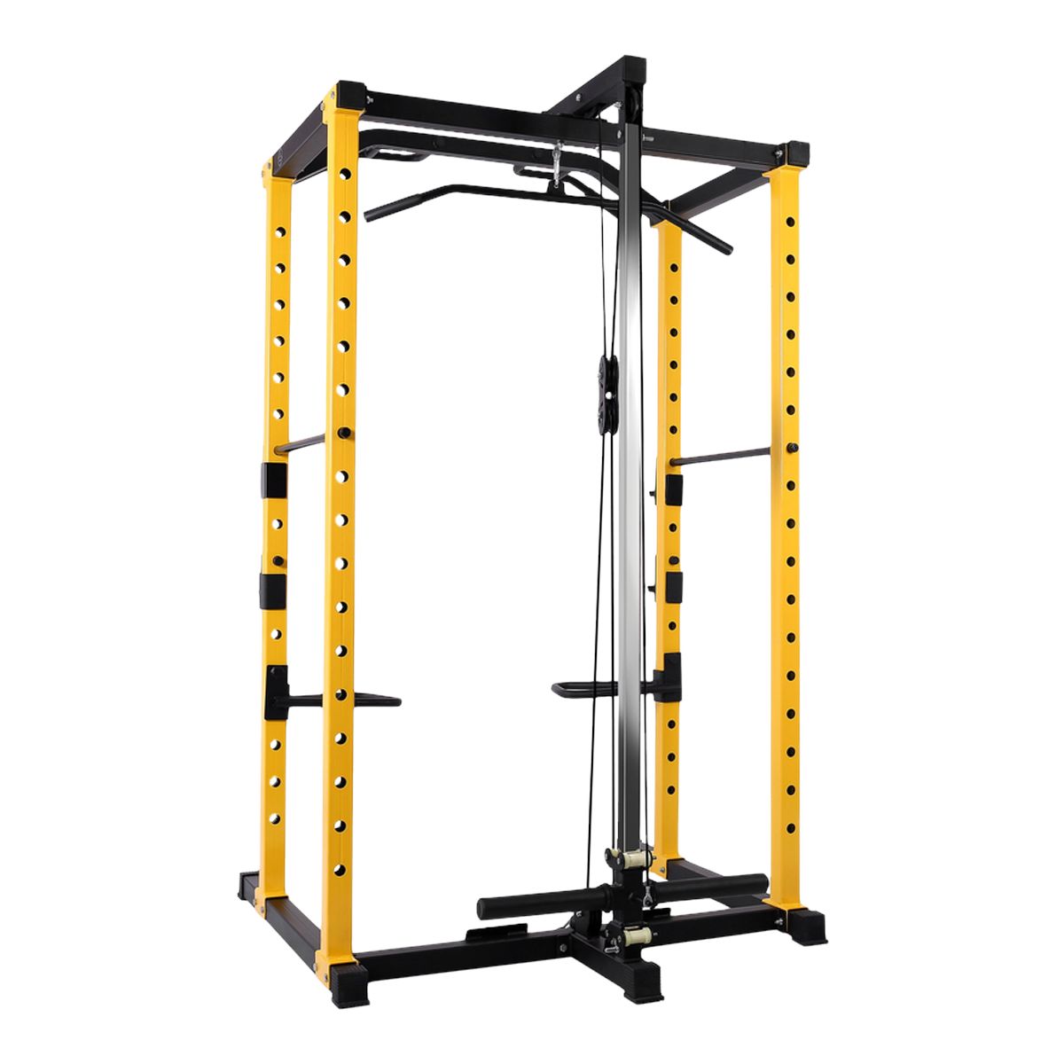 Everyday Essentials’ 1000-Pound Capacity Multi-Function Power Cage with ...