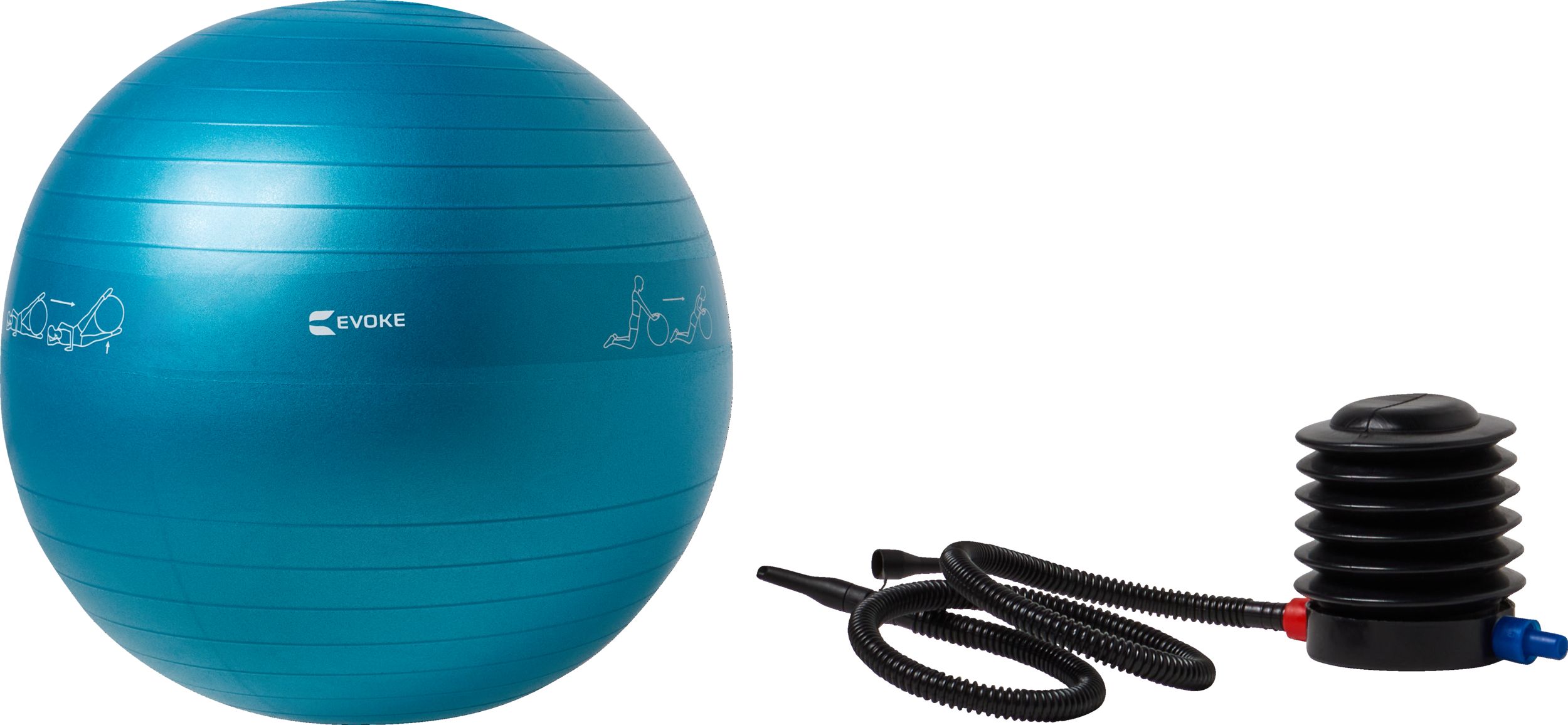 Evoke Exercise Ball 75cm | SportChek
