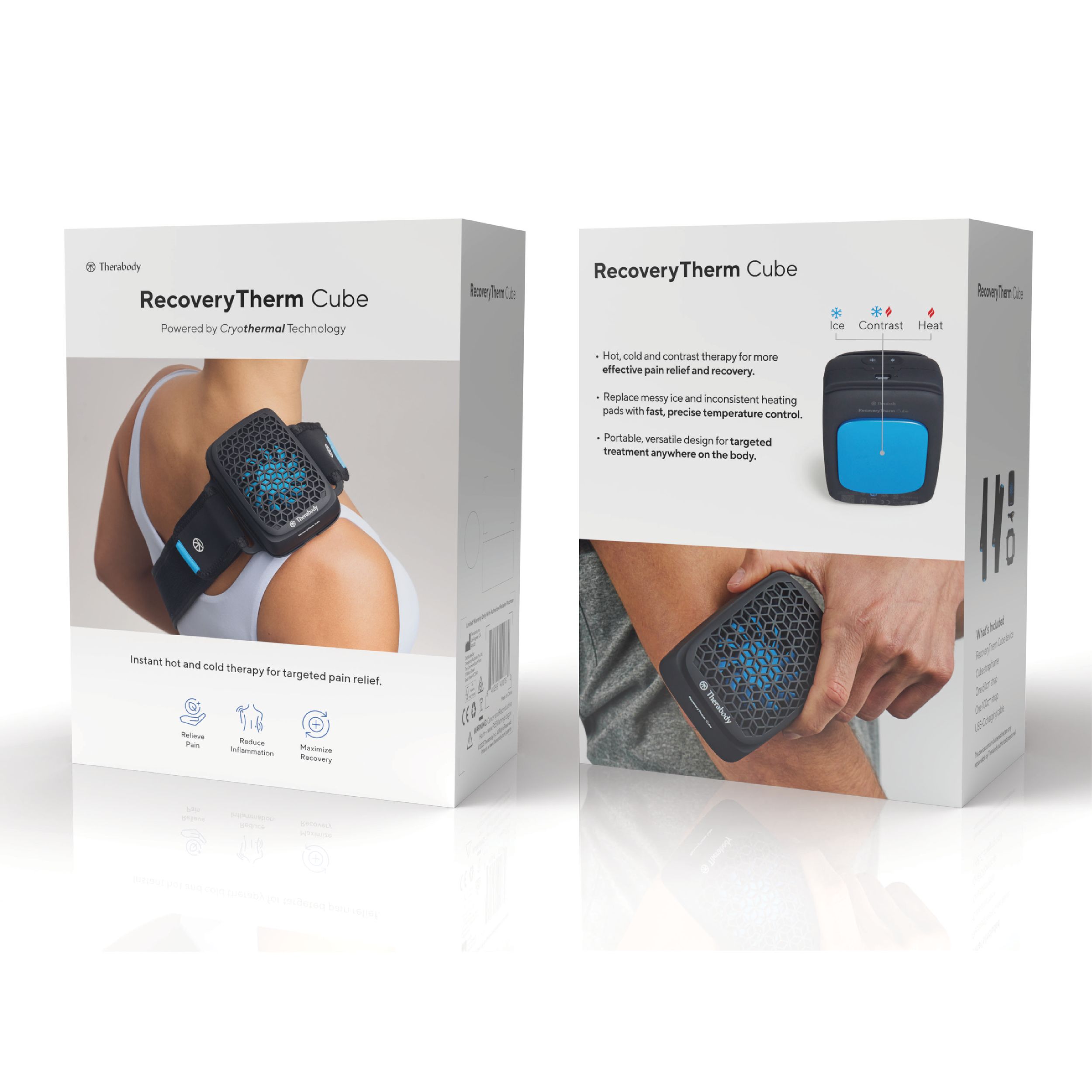 Therabody RecoveryTherm Contrast Therapy Cube | SportChek