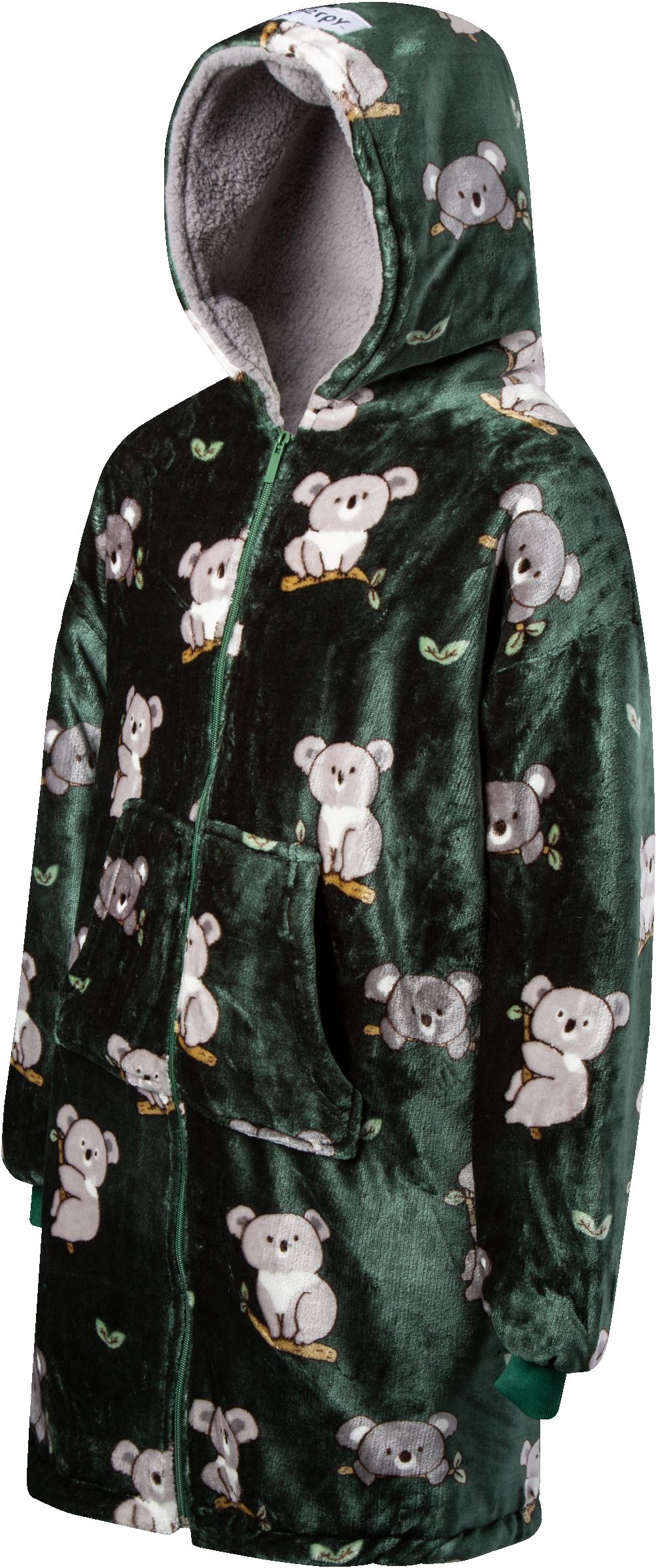 Pur Serenity Kids Reversible Sherpy Oversized Sweatshirt | Sportchek