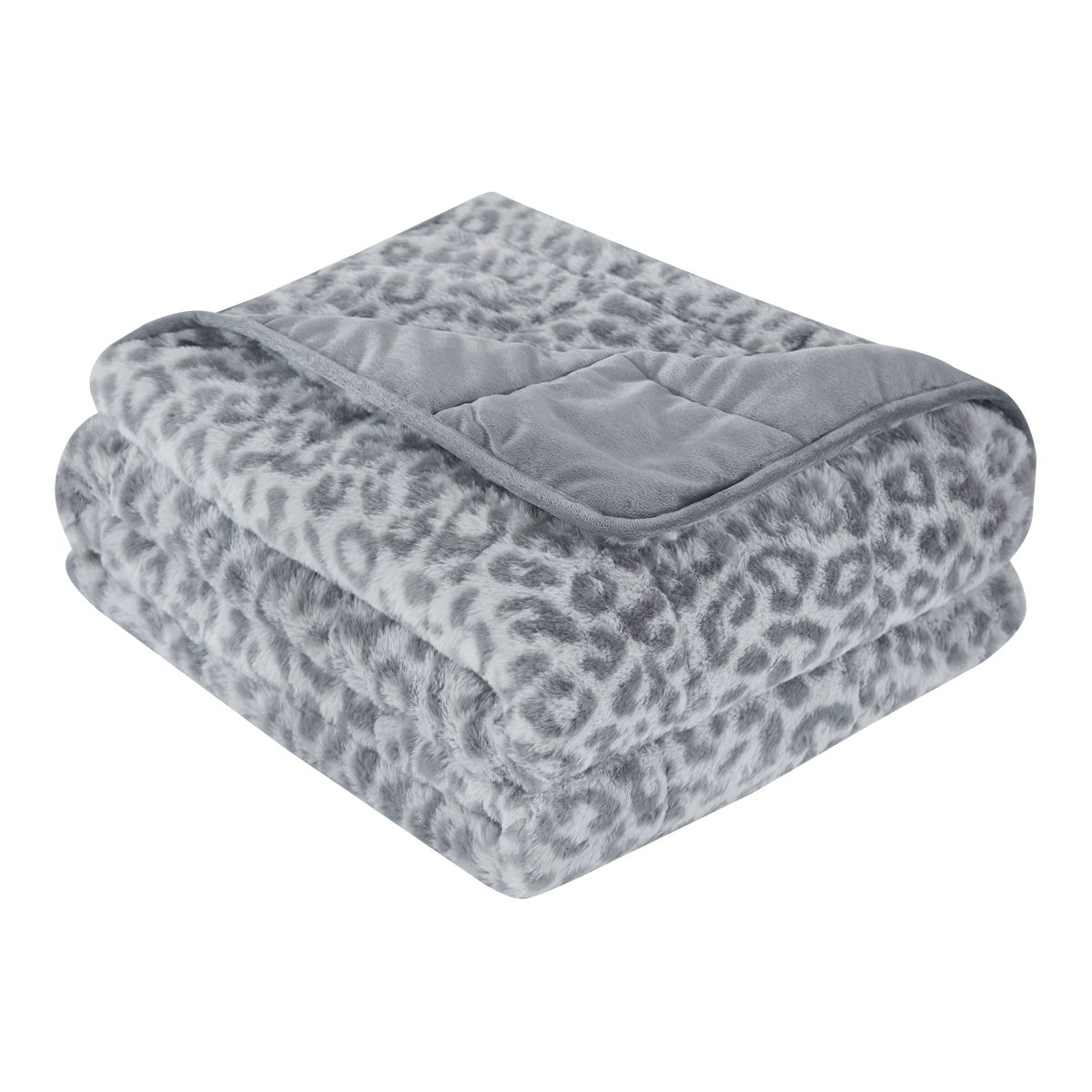 Pur Serenity 15 lb Rabbit Faux Fur Washable Weighted Blanket | SportChek