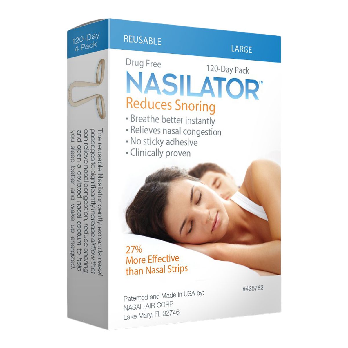 Nasilator Medium Snoring Nasal Dilators - 4 Pack | SportChek