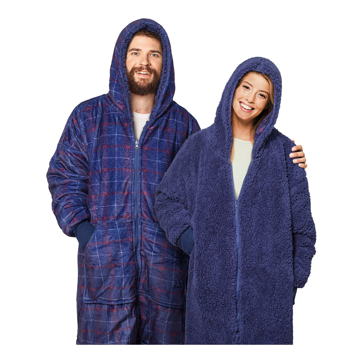 Pur Serenity Sherpy L/XL Hooded Sweatshirt | SportChek