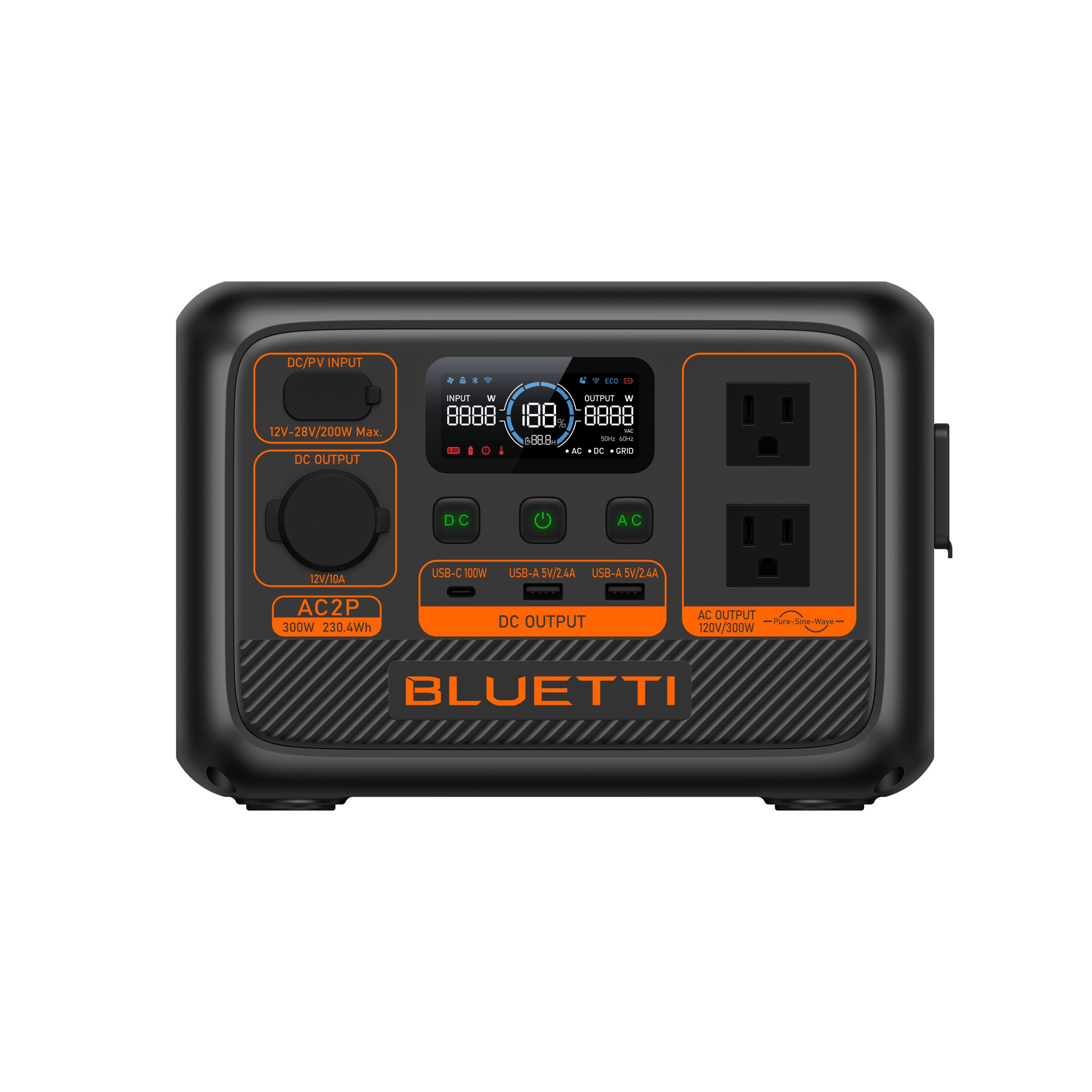 BLUETTI AC2P Portable Power Station | SportChek