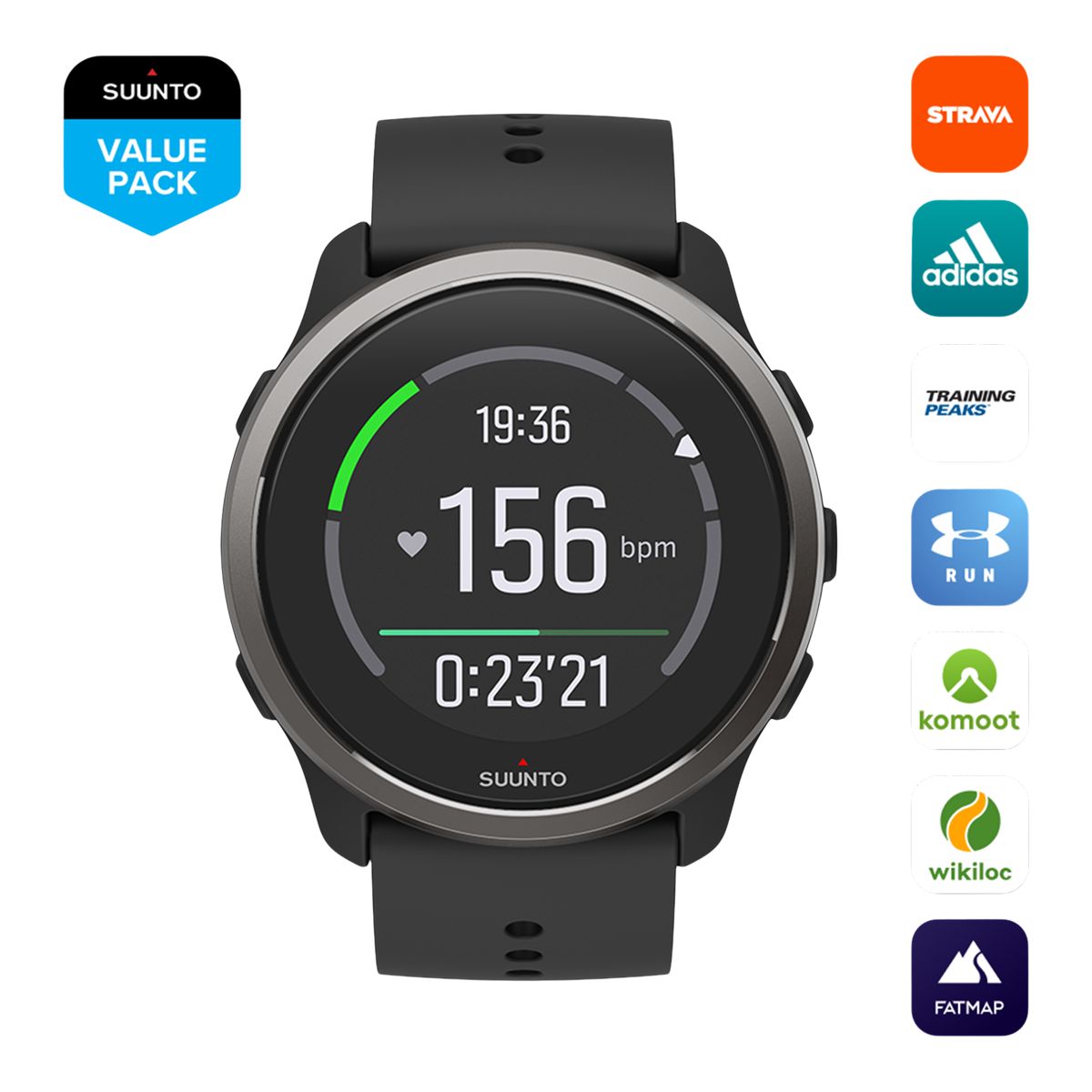 Suunto 5 Peak Smart Watch | Sportchek