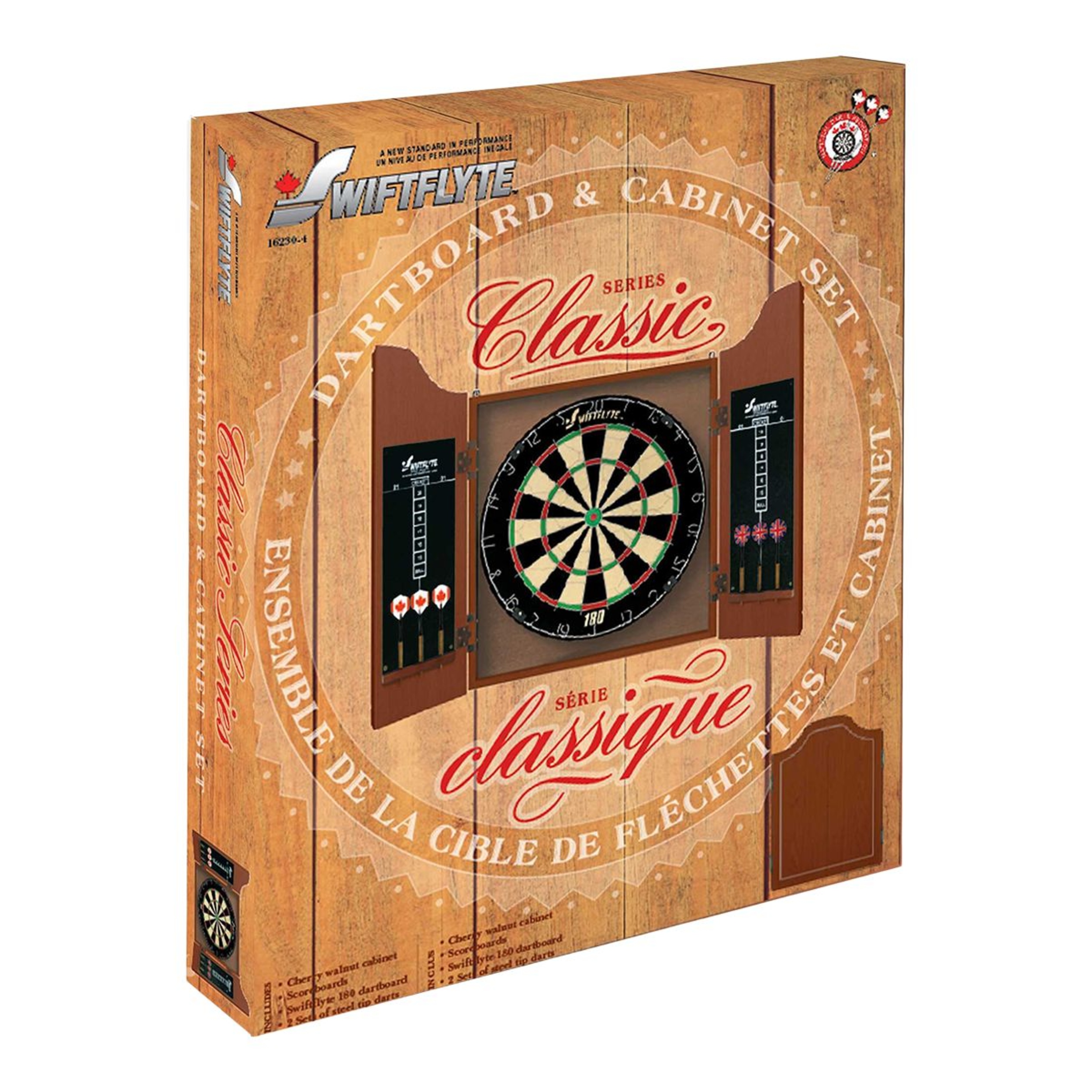 Swiftflyte Classic Darts Cabinet Set | SportChek