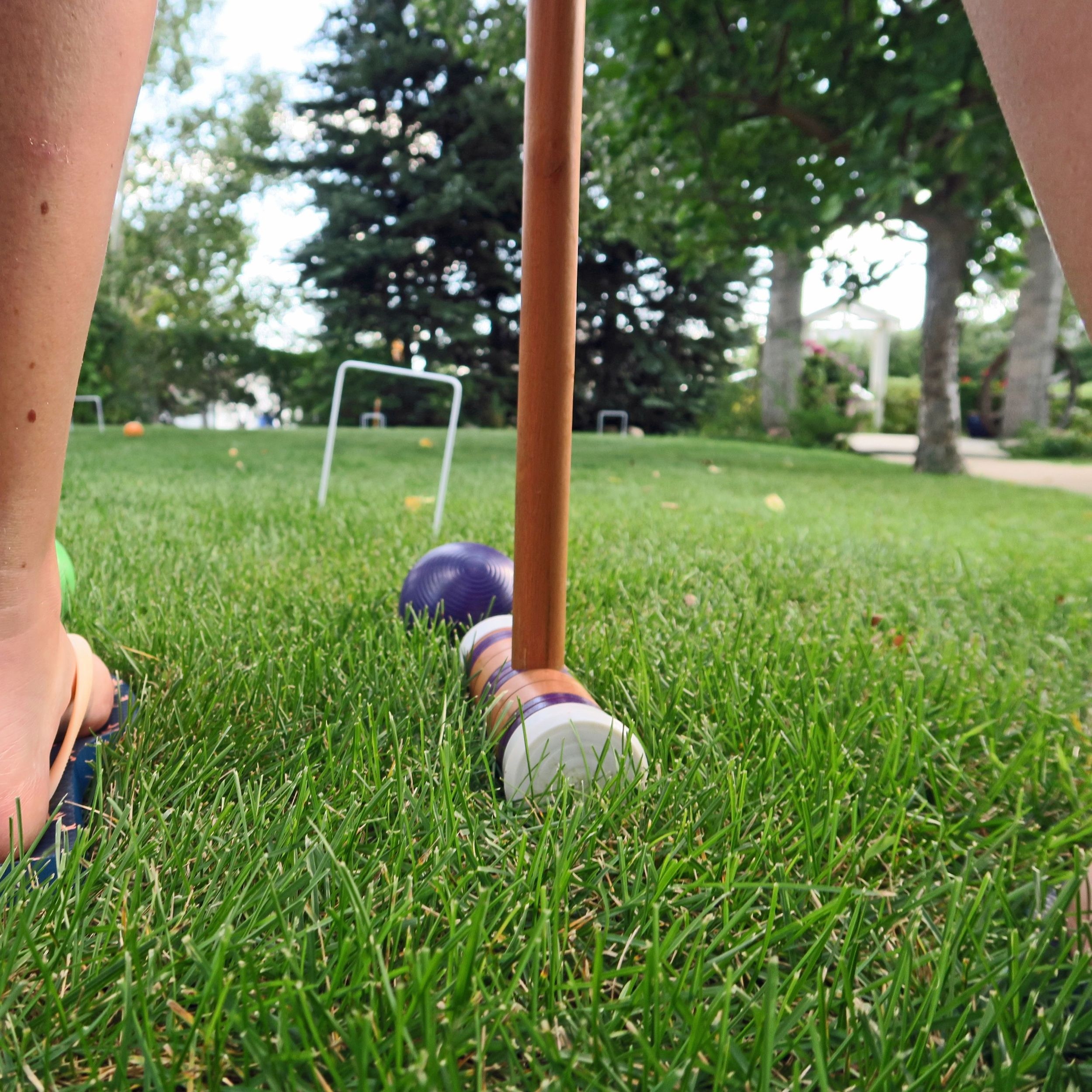Swiftflyte Six Player Croquet Set Sportchek