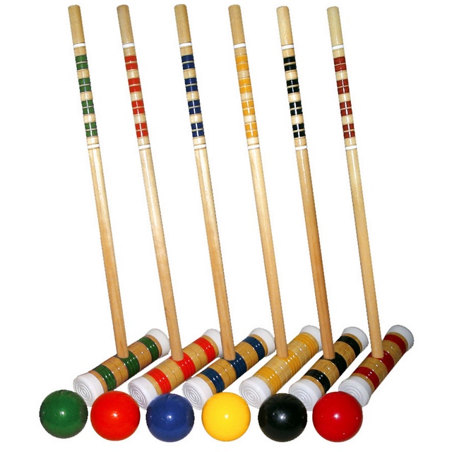 Swiftflyte Six Player Croquet Set Sportchek