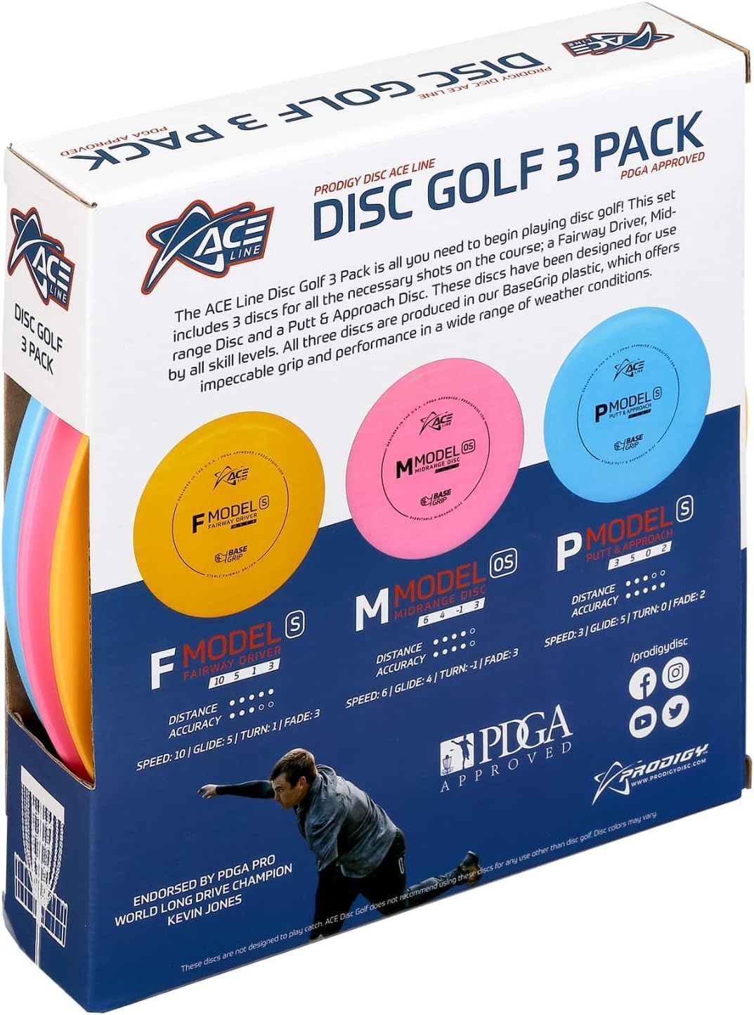 ACE Line Disc Golf Set - 3 Pack | SportChek