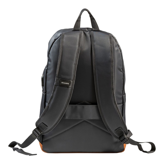 Champs Nylon Waterproof Smart Laptop Backpack | SportChek