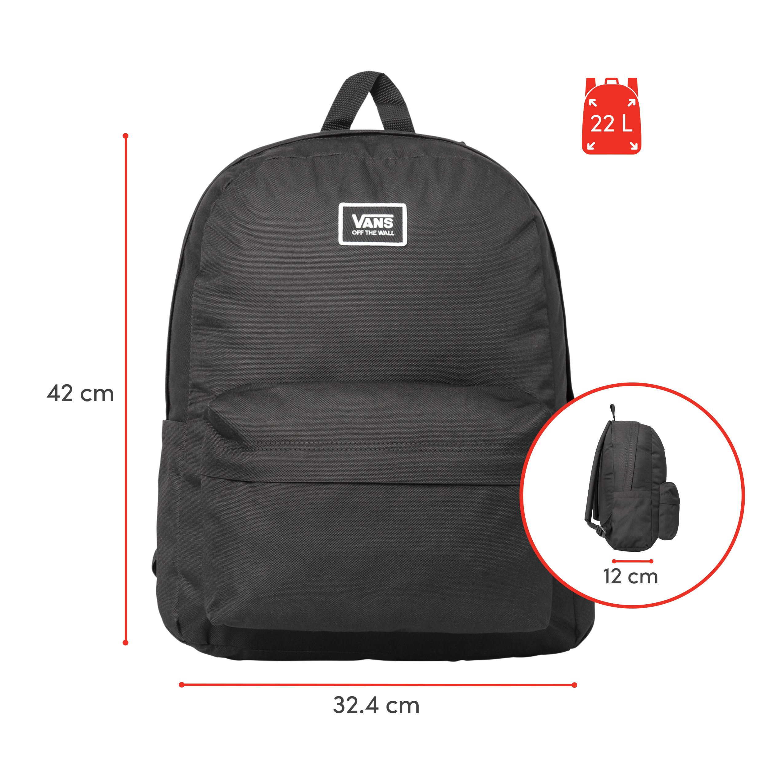 Vans bags womens store