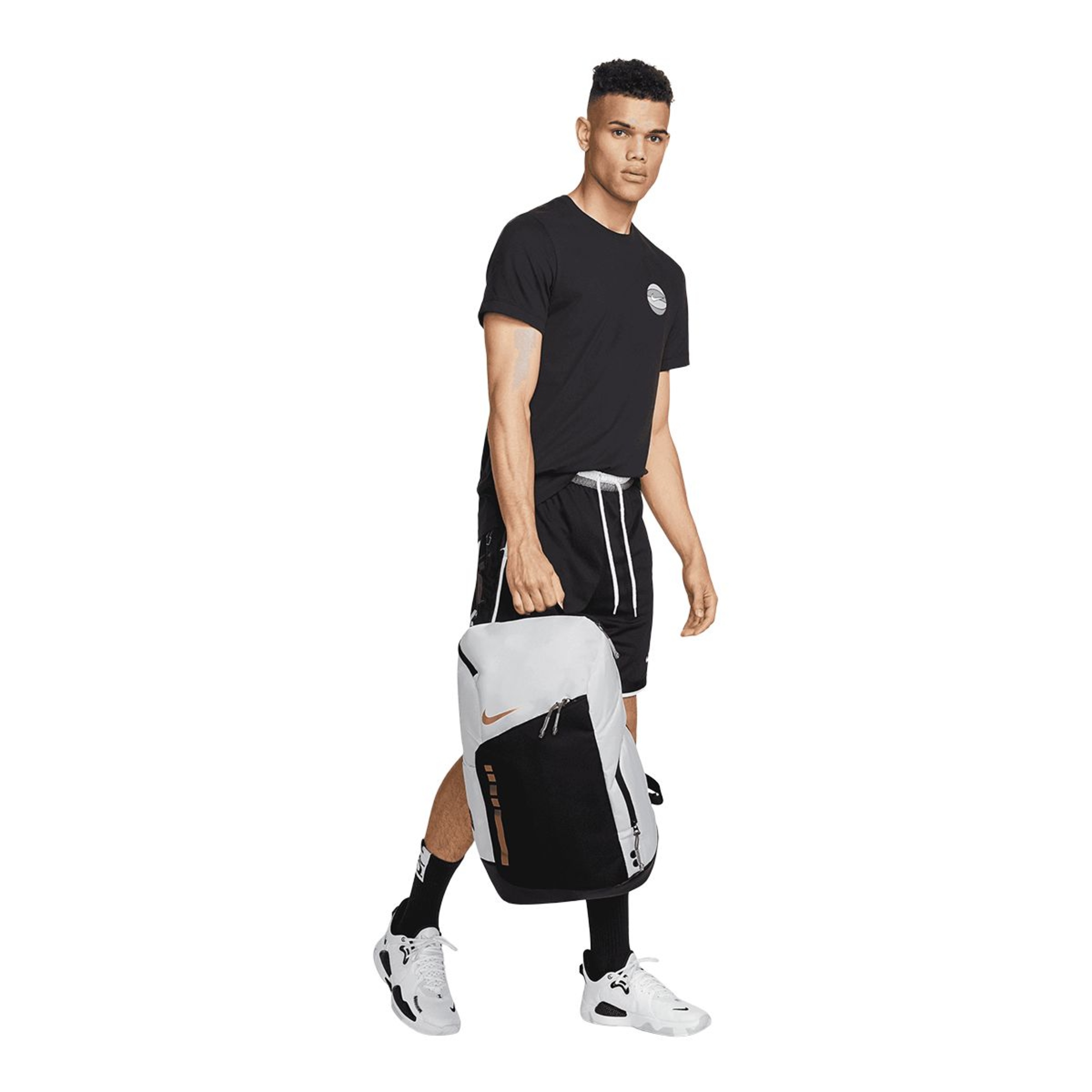 Nike Unisex Hoops Elite Pro All Over Print Gym Basketball Chest Strap ...