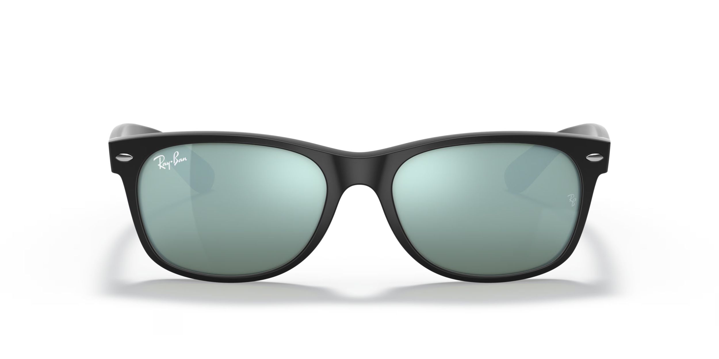 Ray Ban Round Metal Shiny Sunglasses | Atmosphere