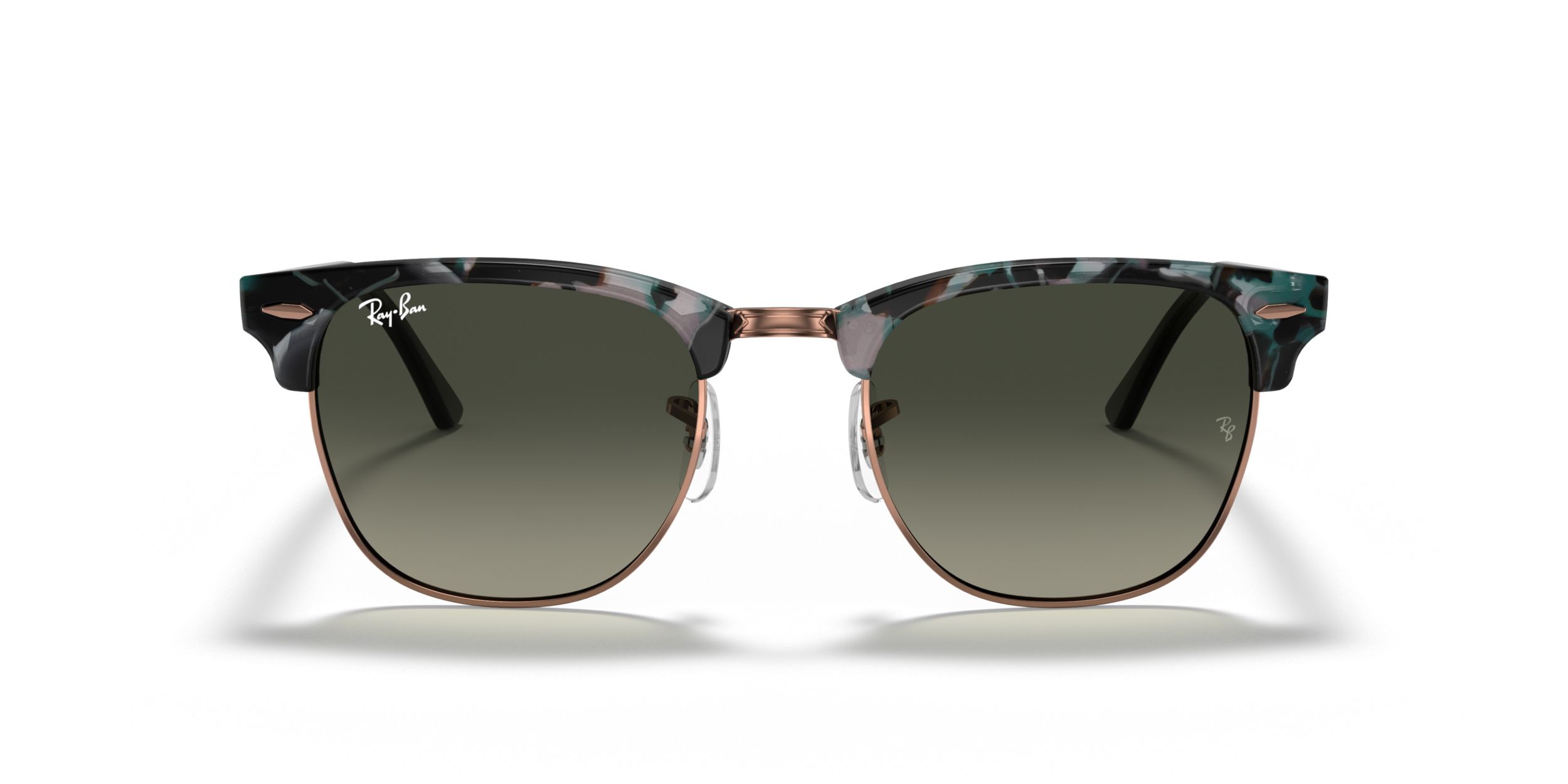Ray Ban Unisex Clubmaster Browline Sunglasses | SportChek