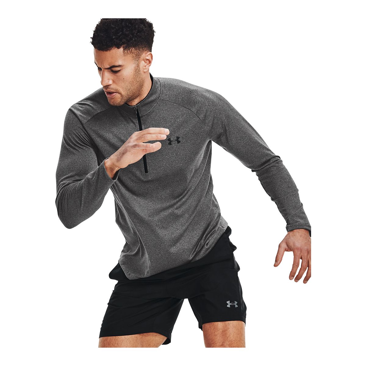 Under Armour Men's Tech 2.0 1/2 Zip Hoodie | SportChek