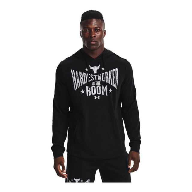 Under Armour Men's Project Rock Graphic Pullover Hoodie, Kangaroo ...