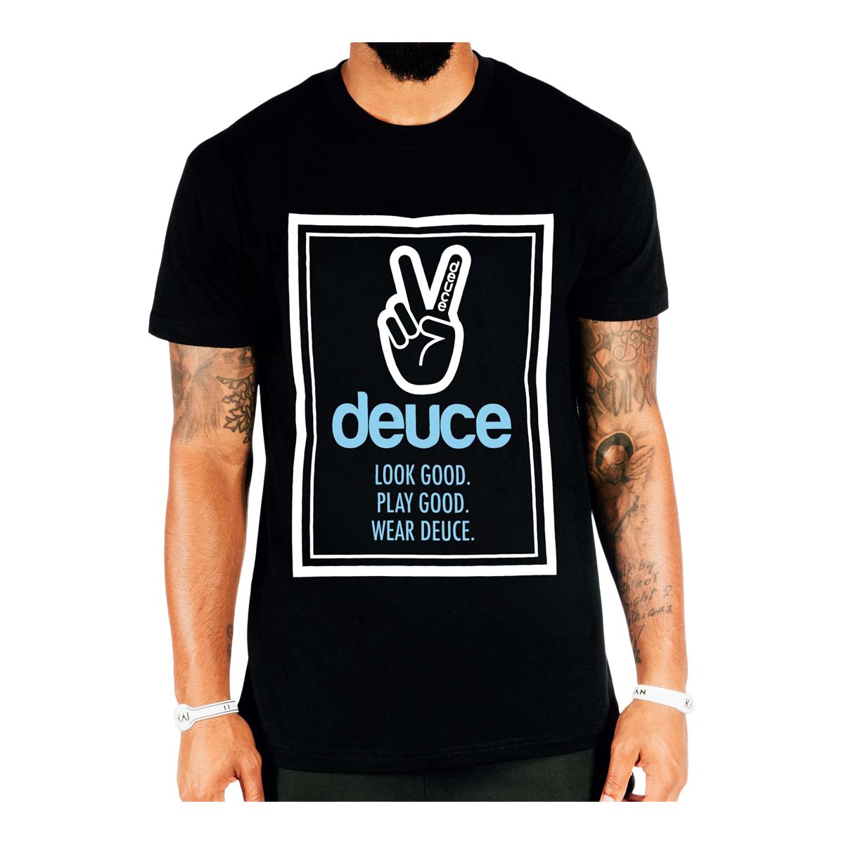 Deuce Mens Lgpg Box Graphic T Shirt | Sportchek