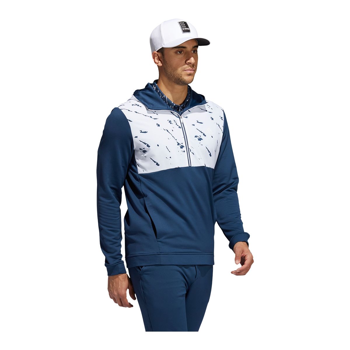 adidas Golf Men's Primeblue Cold.RDY 1/4 Zip Long Sleeve Top | SportChek