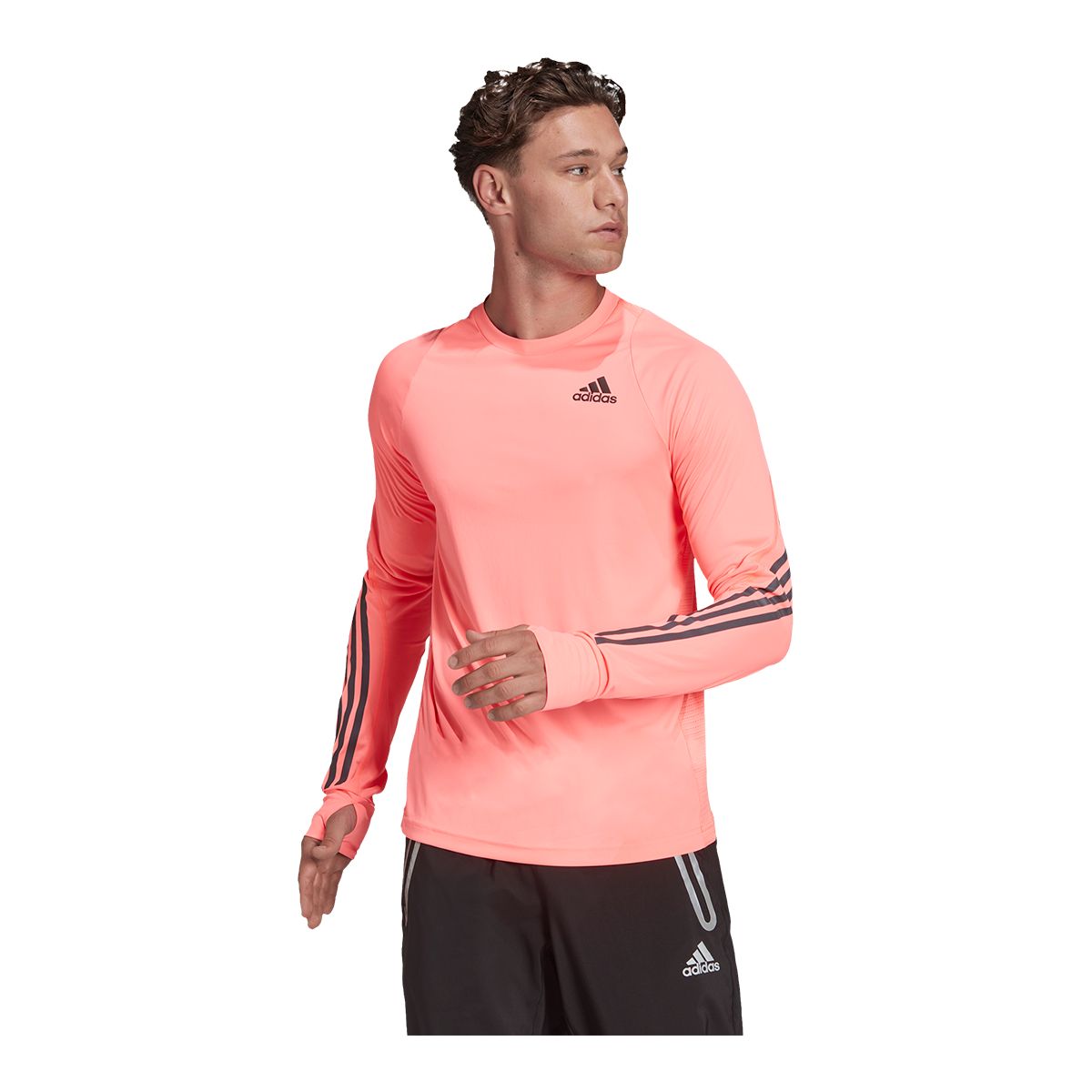 adidas Men's Run Icon Long Sleeve Shirt | SportChek