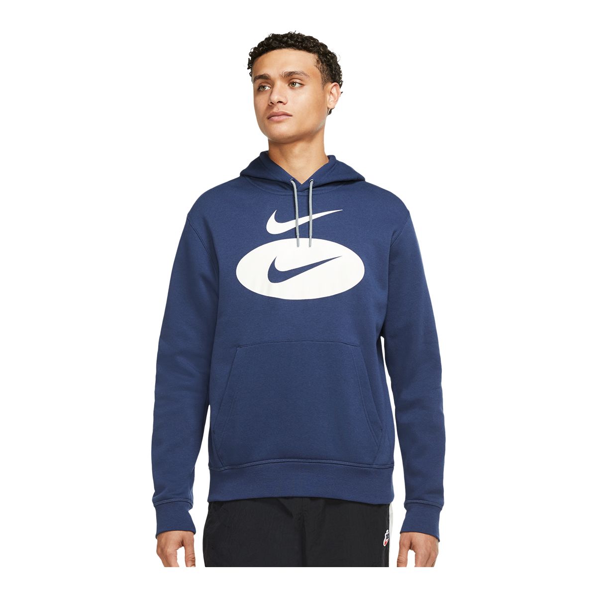 Nike Sportswear Men's Swoosh League Hoodie, Pullover, Fleece, Drawstring | SportChek
