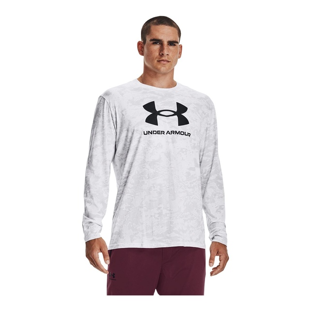 Under Armour Men's ABC Camo Long Sleeve Top | SportChek