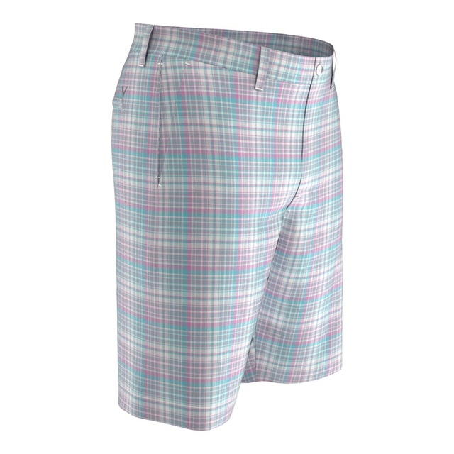 Callaway Men's Sun Worn Plaid 10-in Golf Shorts, Relaxed Fit Dri-FIT ...