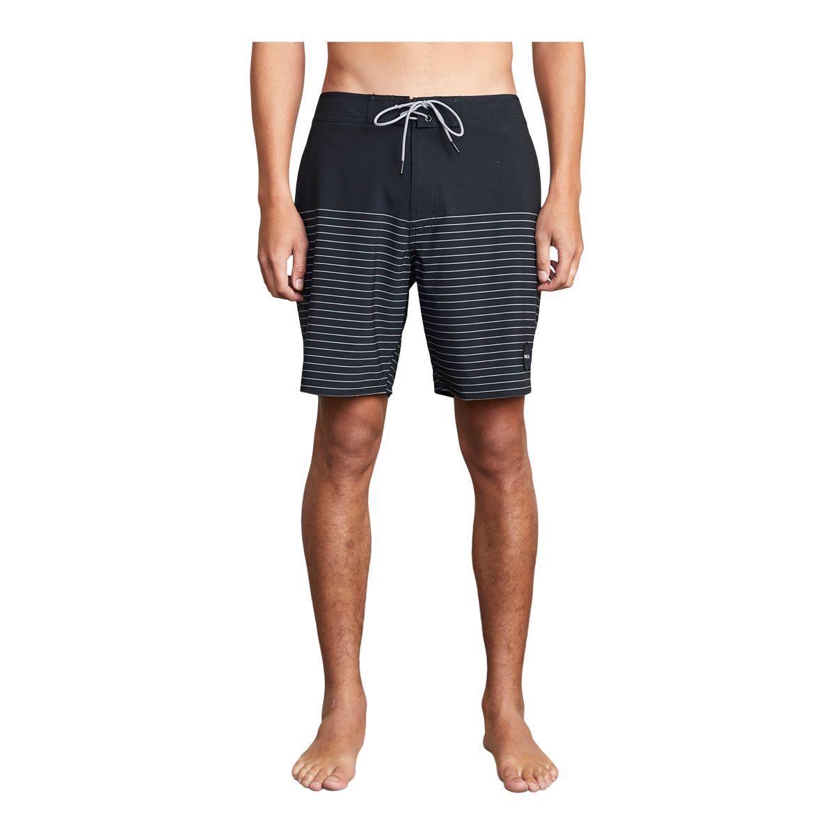 RVCA Men's Curren Trunk Swim Boardshorts, 18", 4-Way Stretch | SportChek