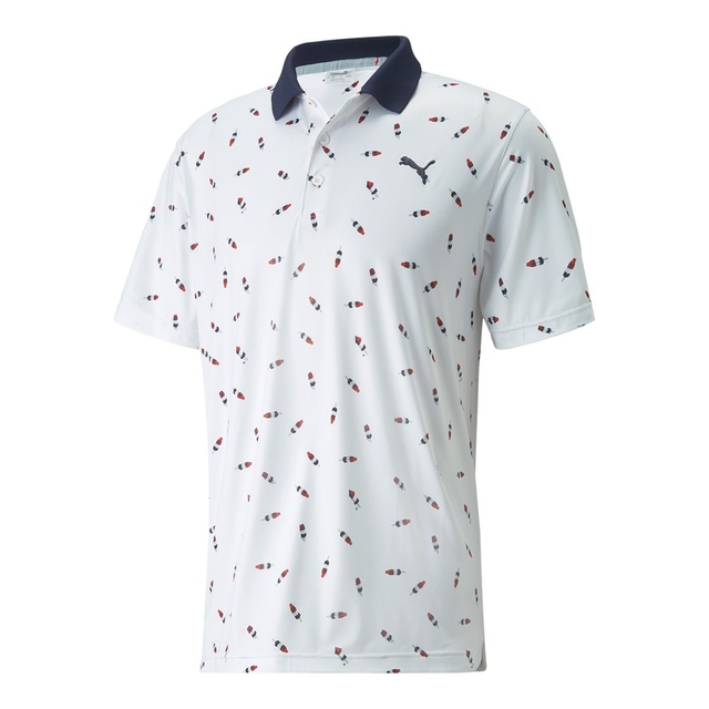 PUMA Golf Men's CLOUDSPUN Popsi-Cool Polo | SportChek