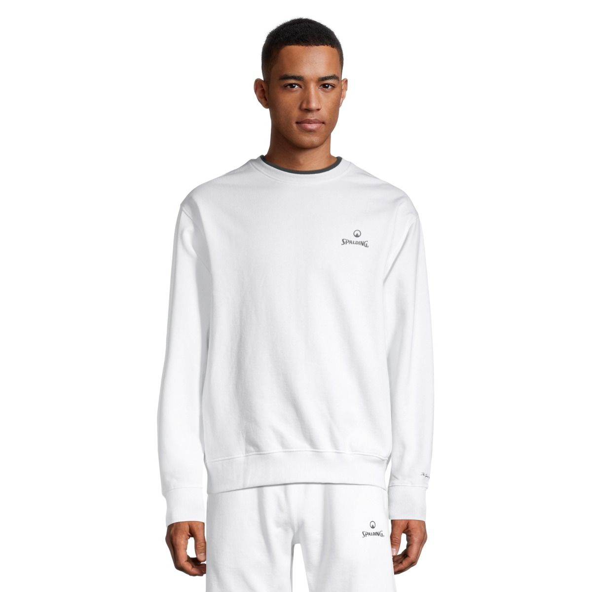 UNKNWN x Spalding Men's Sweatshirt, Oversized Fit | SportChek